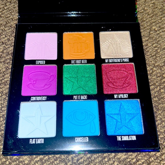 Jeffree Star | Makeup | Jeffree Star Cosmetics X Shane Dawson Mini Controversy Palette | Poshmark